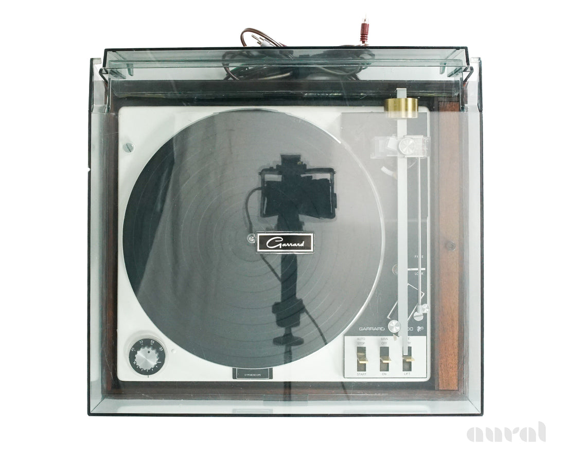 Garrard Zero 100 // Vintage / Automatic Turntable – AURAL HiFi