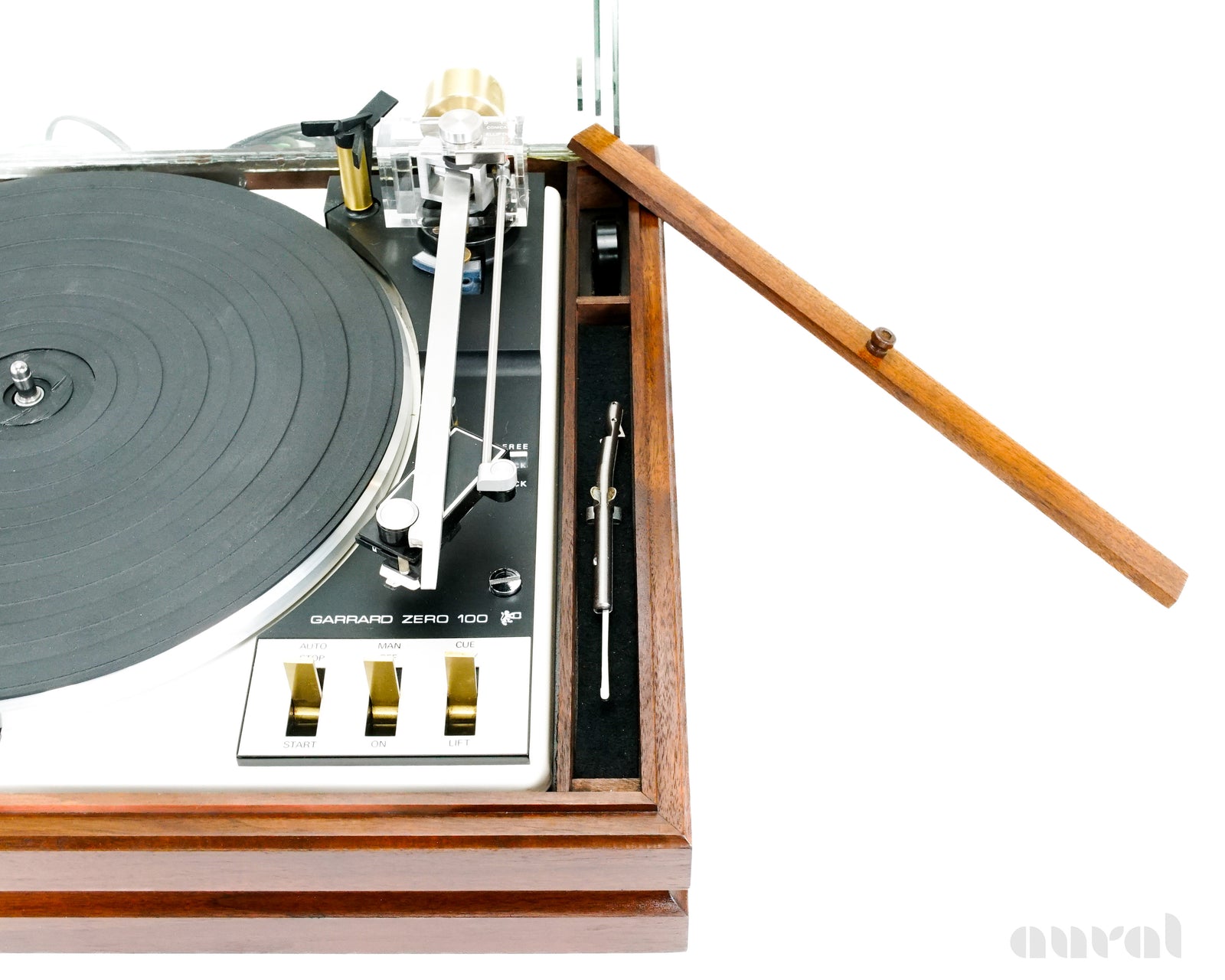 Garrard Zero 100 // Vintage / Automatic Turntable – AURAL HiFi