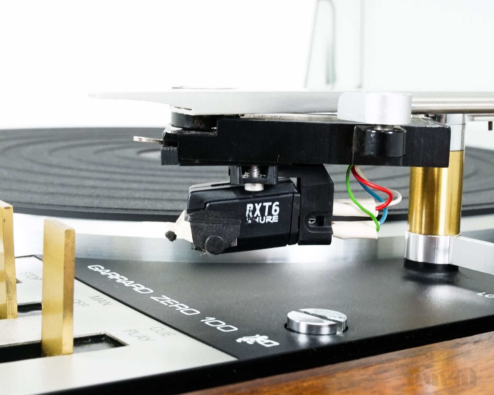 Garrard Zero 100 // Vintage / Automatic Turntable – AURAL HiFi