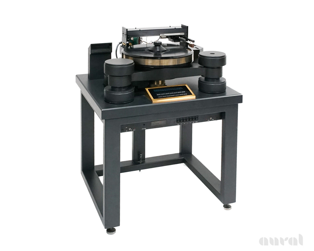 Goldmund Reference Turntable // Vintage / T3F Arm / Koetsu Rosewood MC ...