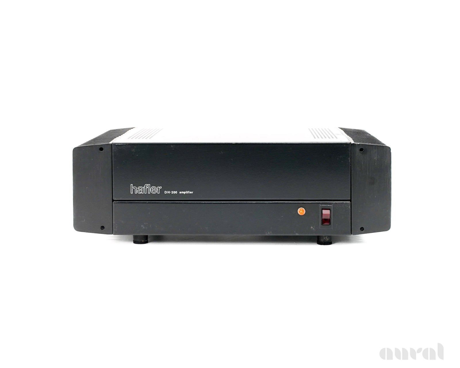Hafler DH-200 // Vintage / Solid State Stereo Power Amplifier For Sale ...