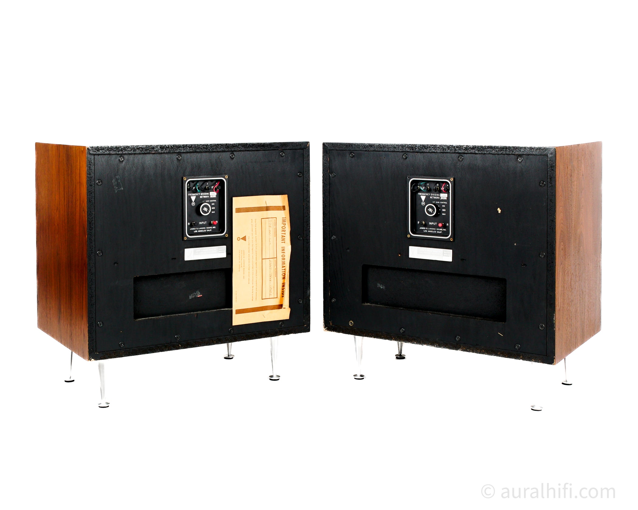 Vintage / JBL C38 Baron 001 // 2 Way Mcm Horn Speakers / Museum ...