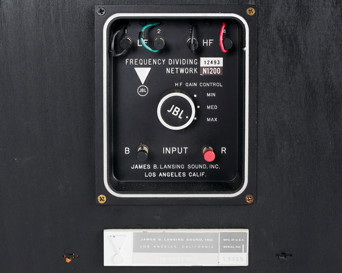 Vintage / JBL C38 Baron 001 // 2 Way Mcm Horn Speakers / Museum ...