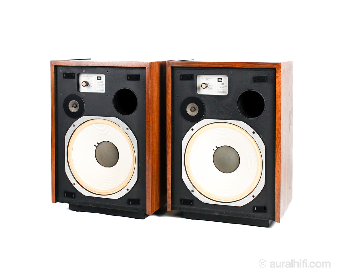 Vintage / JBL L55 Lancer // Floorstanding Speakers / Refinished And Recapped – AURAL HiFi