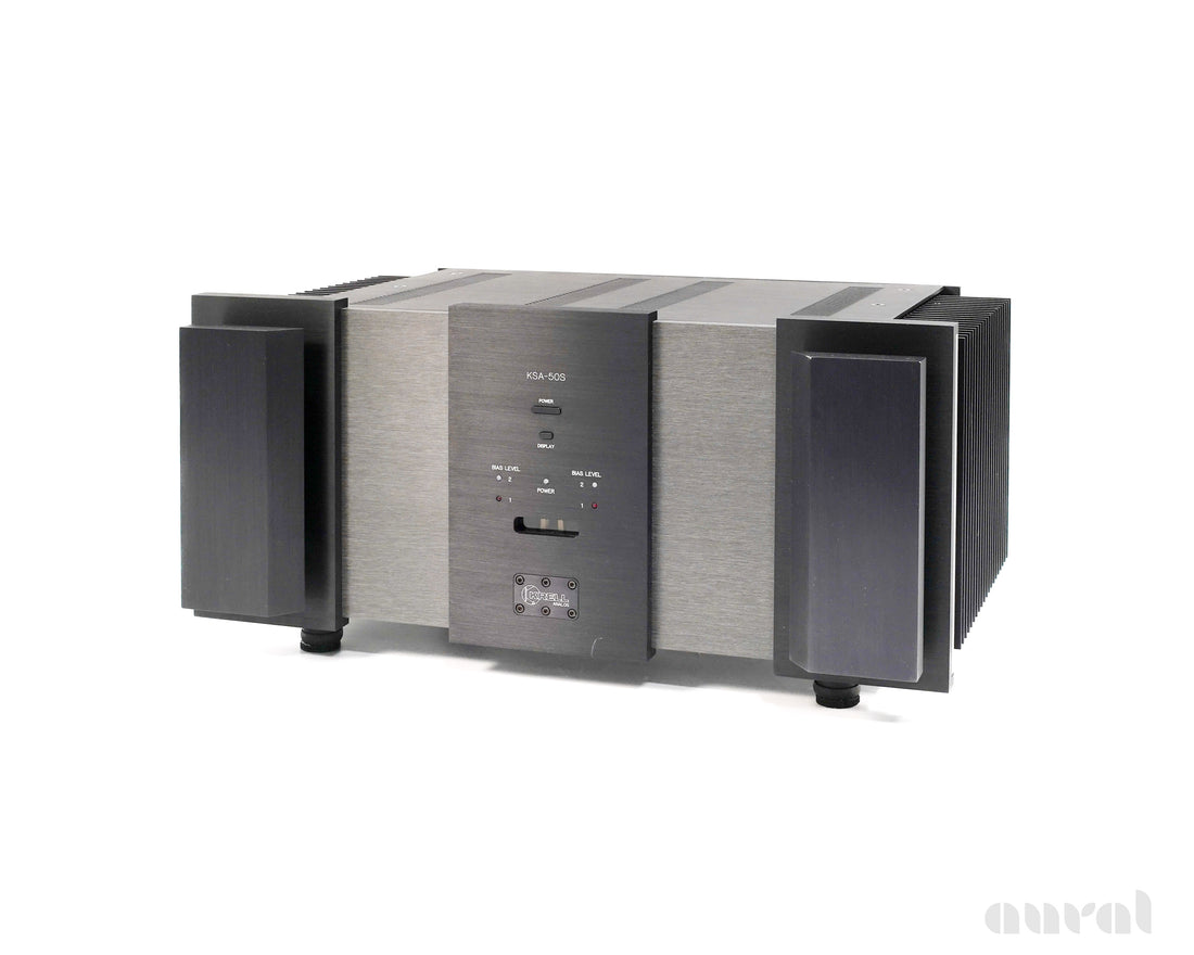 Krell KSA-50S // Vintage / Class A Solid-State Amplifier – AURAL HiFi