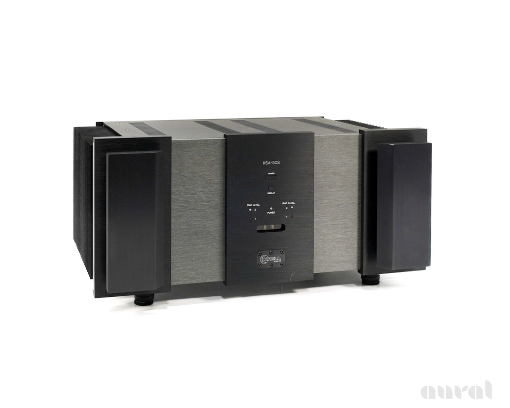 Krell KSA-50S // Vintage / Class A Solid-State Amplifier – AURAL HiFi