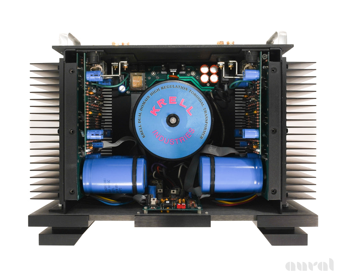 Krell KSA-50S // Vintage / Class A Solid-State Amplifier – AURAL HiFi