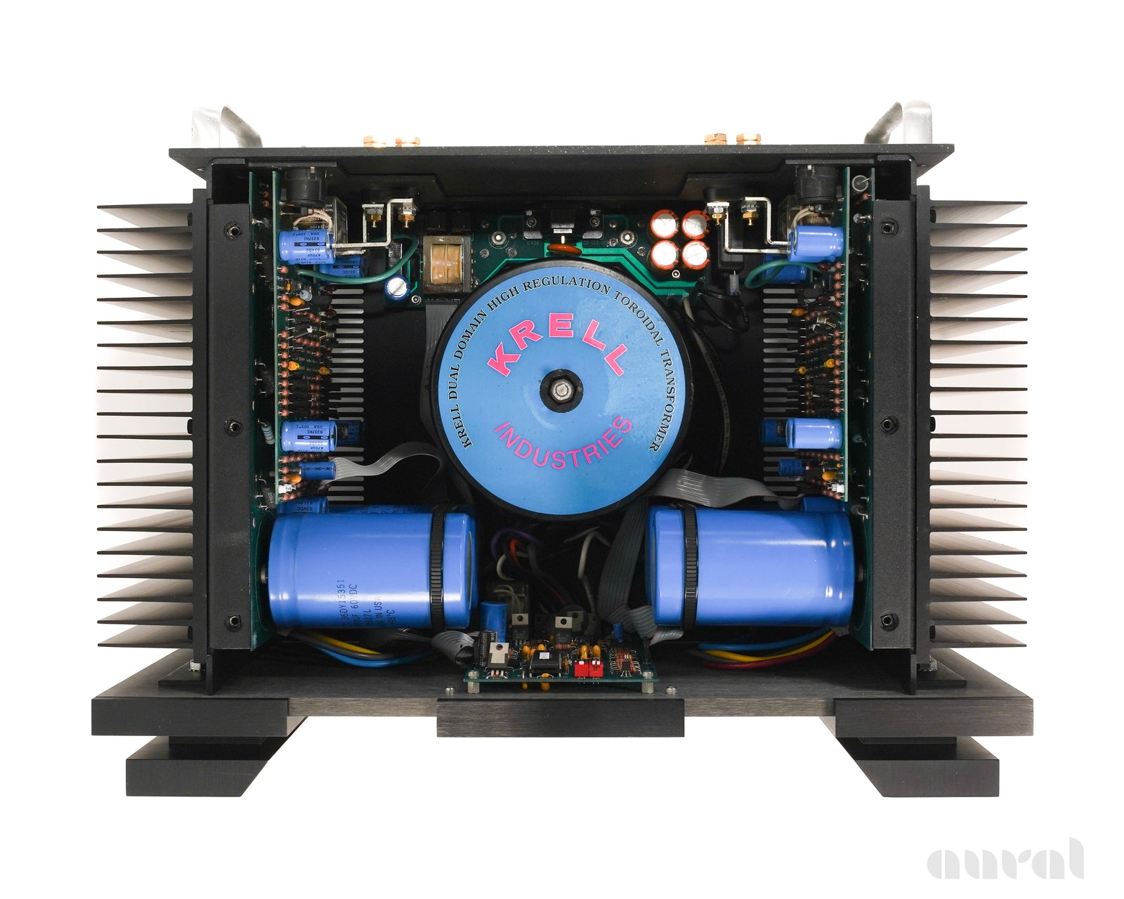 Krell KSA-50S // Vintage / Class A Solid-State Amplifier – AURAL HiFi