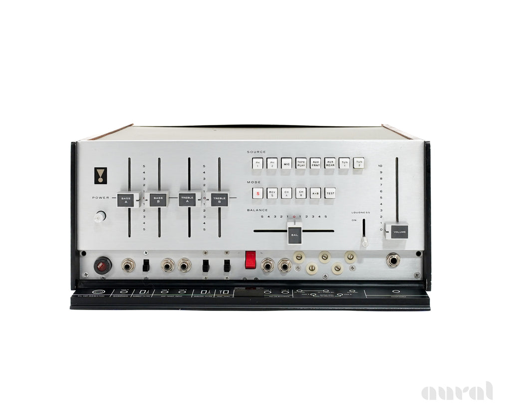 JBL SG520 // Vintage / Graphic Controller Preamplifier For Sale – AURAL ...
