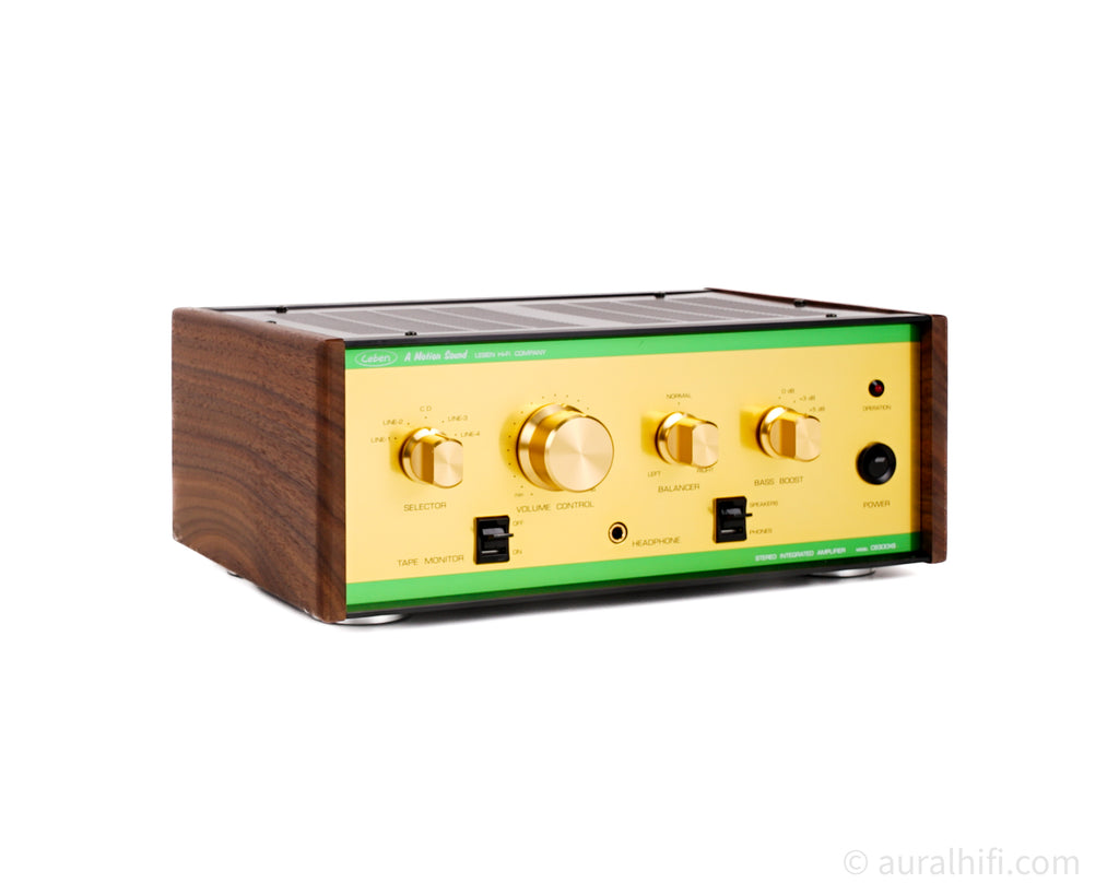 Leben CS-300XS // New / Tube Integrated Amplifier For Sale – AURAL HiFi