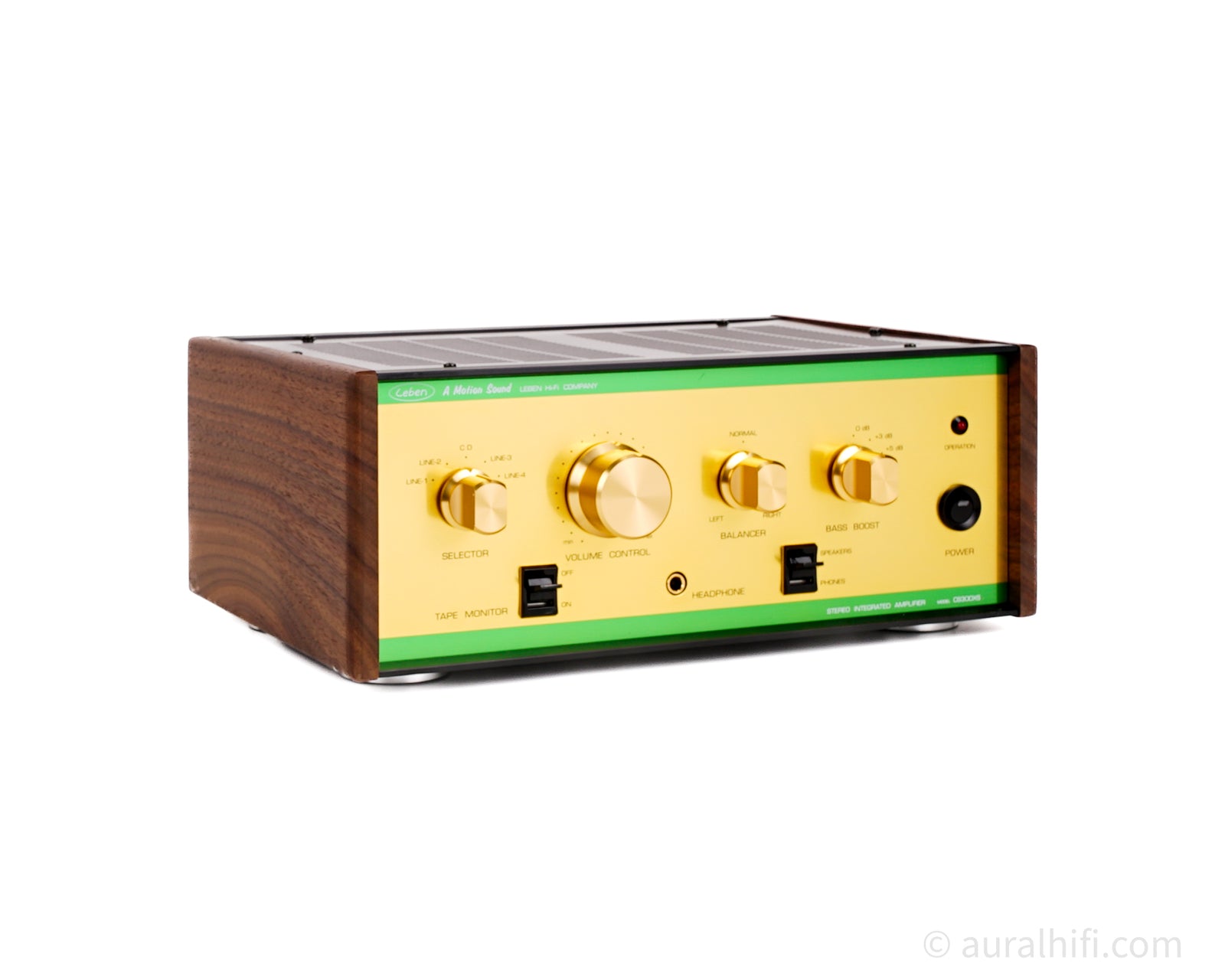 Leben CS-300XS // New / Tube Integrated Amplifier For Sale – AURAL HiFi