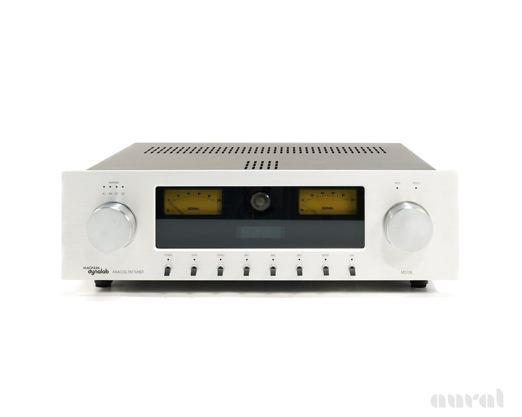 Magnum Dynalab MD108 // Vintage / Analog FM Tube Tuner – AURAL HiFi