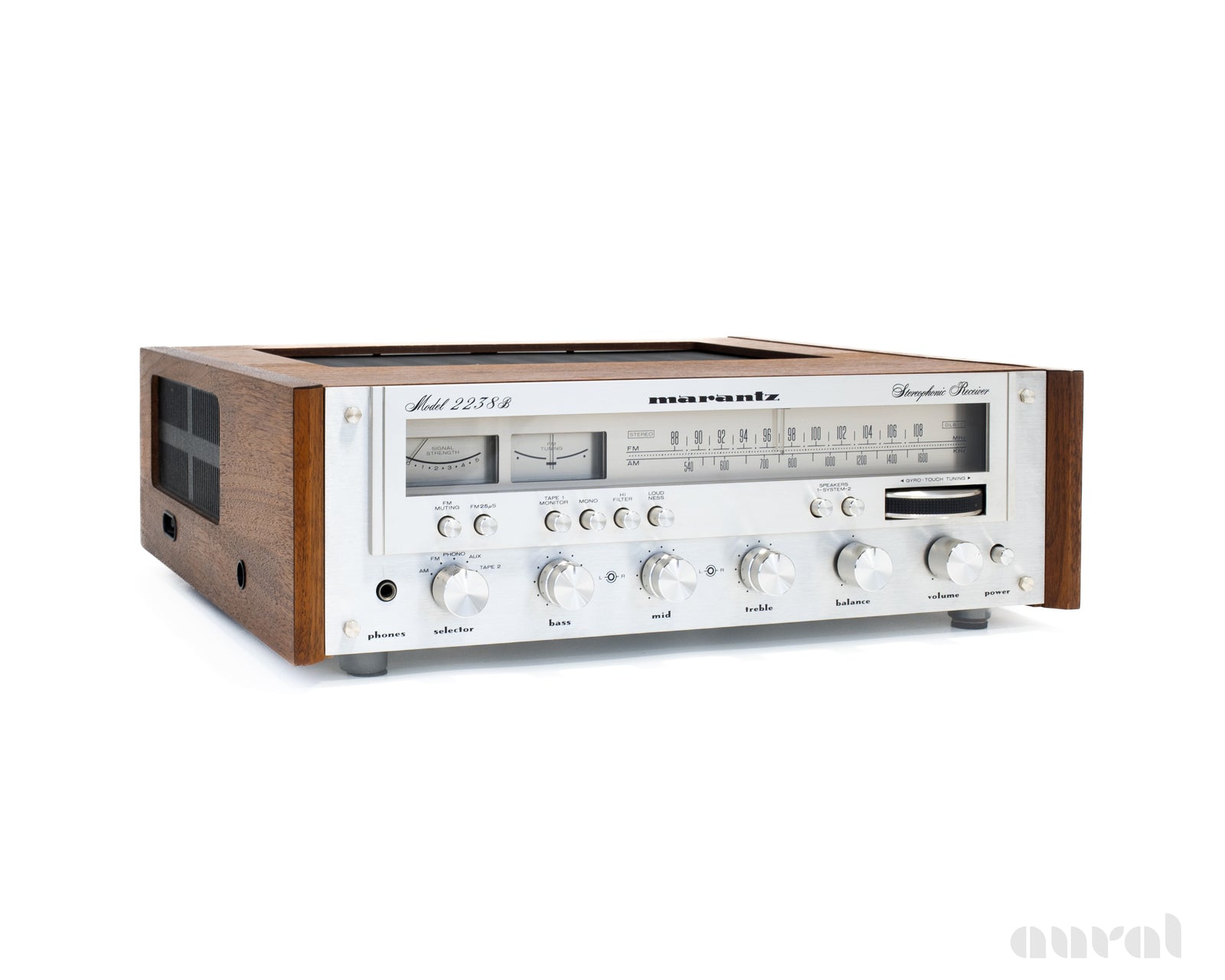 Vintage / Marantz 2238B // Stereo Receiver – AURAL HiFi