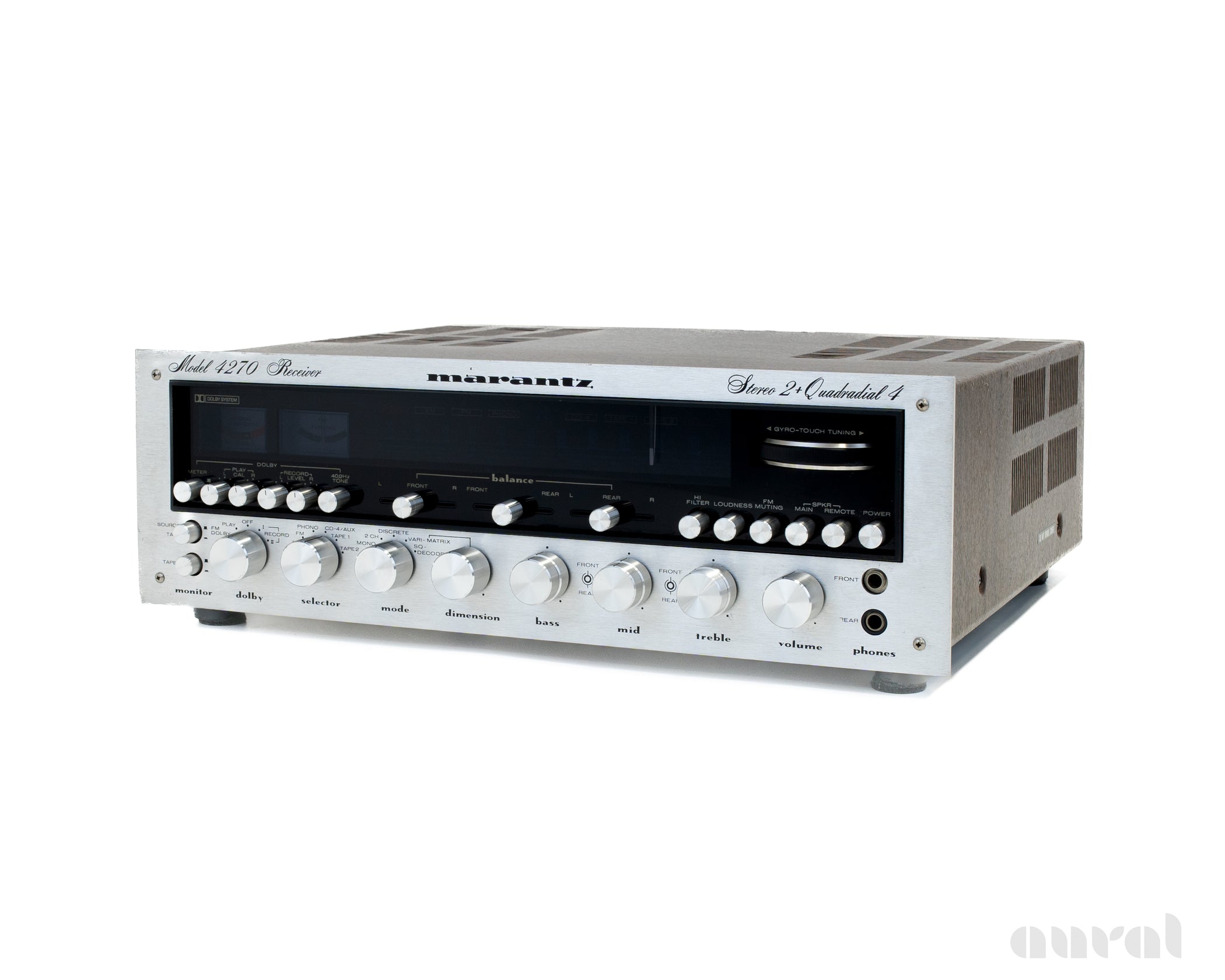 The History Of Marantz – AURAL HiFi