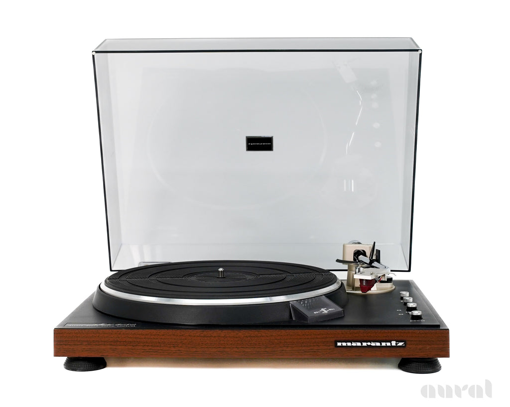 Marantz 6150 // Vintage / Turntable / Ortofon Red – AURAL HiFi