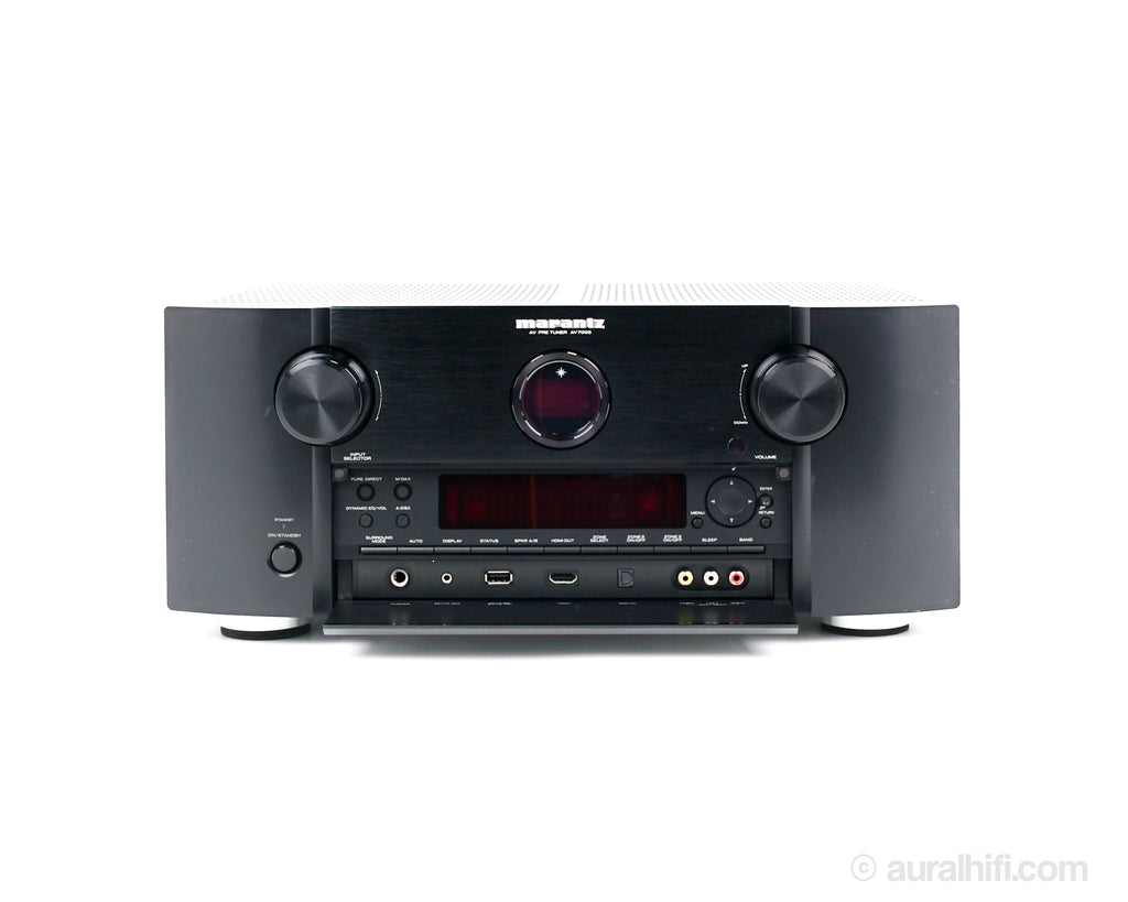 Preowned / Marantz AV7005 // 7.1 AV Pre Tuner – AURAL HiFi