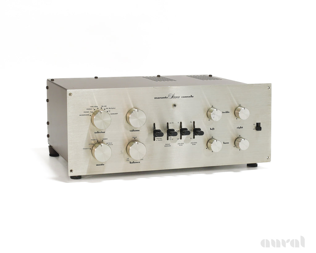 Vintage / Marantz 7C // Legendary Tube Preamplifier / Original – AURAL HiFi