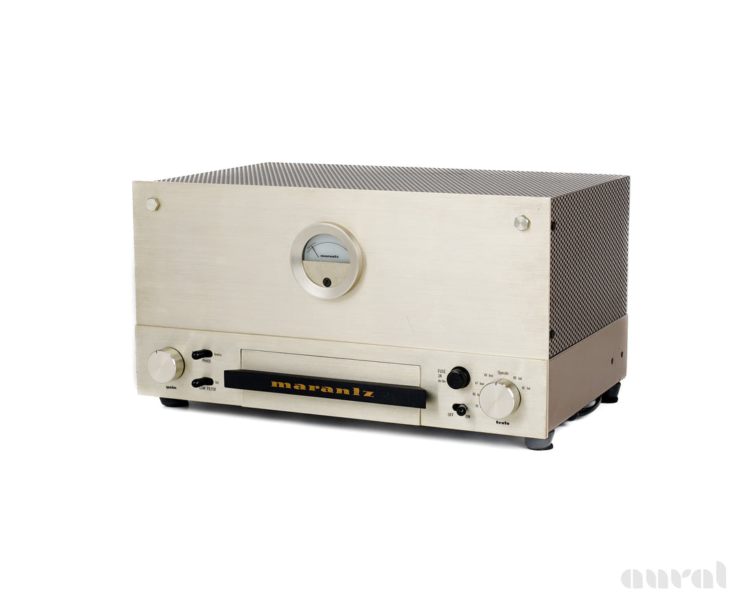 Vintage / Marantz Model 9 // Legendary Monoblock Tube Amplifiers ...