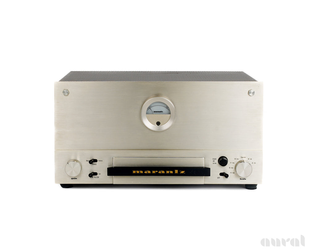 Vintage / Marantz Model 9 // Legendary Monoblock Tube Amplifiers ...