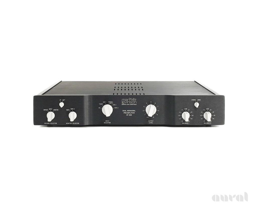 Mark Levinson No. 26S // Vintage Dual Mono Preamplifier / PLS-226 Psu ...
