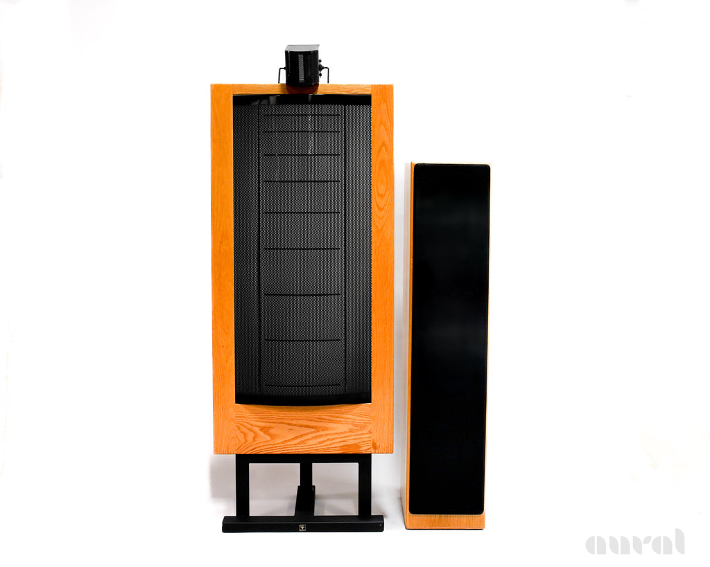 Martin Logan Cls II / Kinergetics Research SW800 Subs w/crossover ...