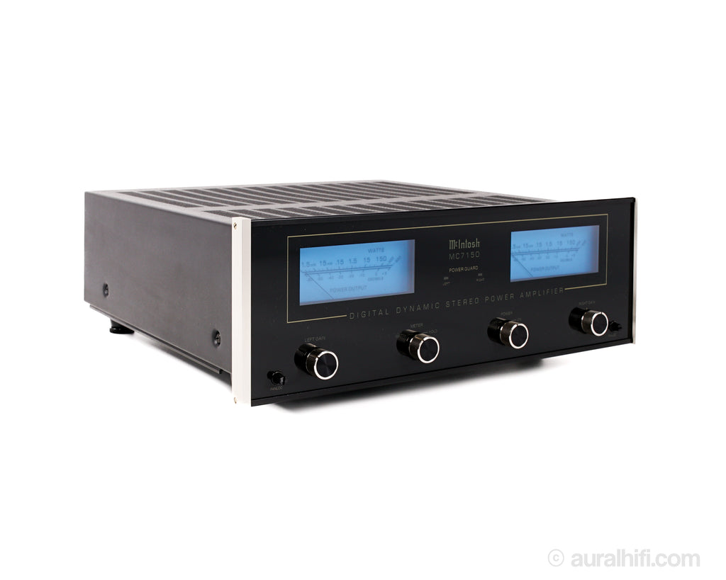 Vintage / Mcintosh MC7150 // Solid State Amplifier / Near Mint – AURAL HiFi