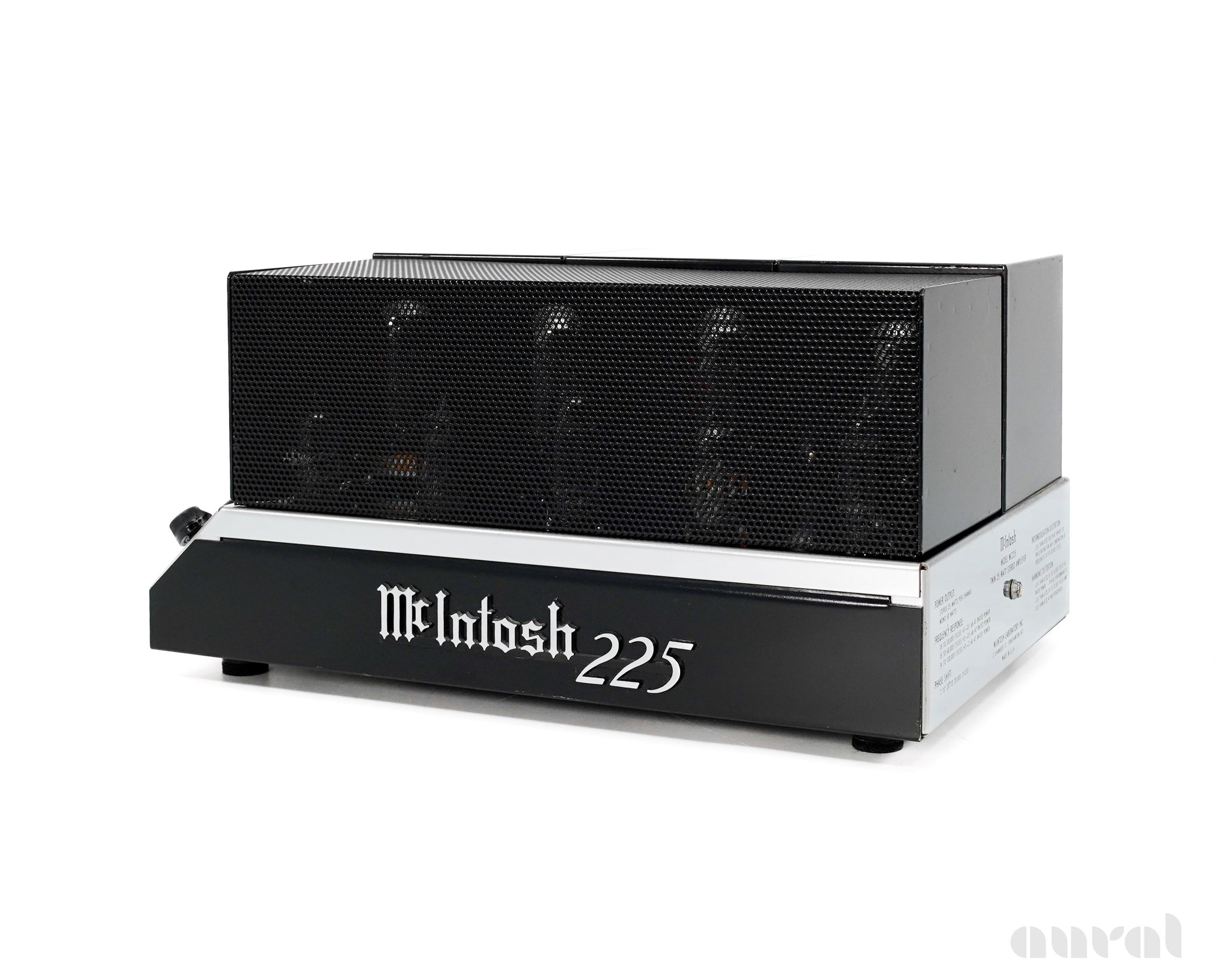 Mcintosh MC225 // Vintage Stereo Tube Amplifier / Lovingly Restored ...
