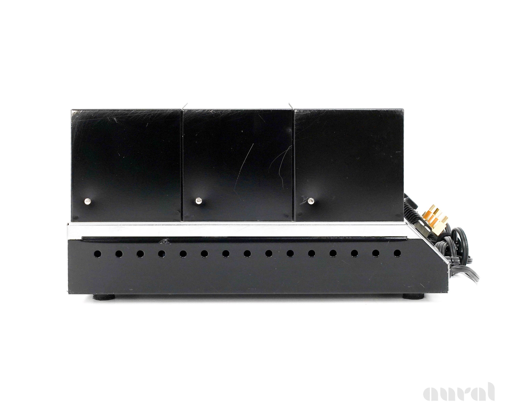 Mcintosh MC225 // Vintage Stereo Tube Amplifier / Lovingly Restored ...