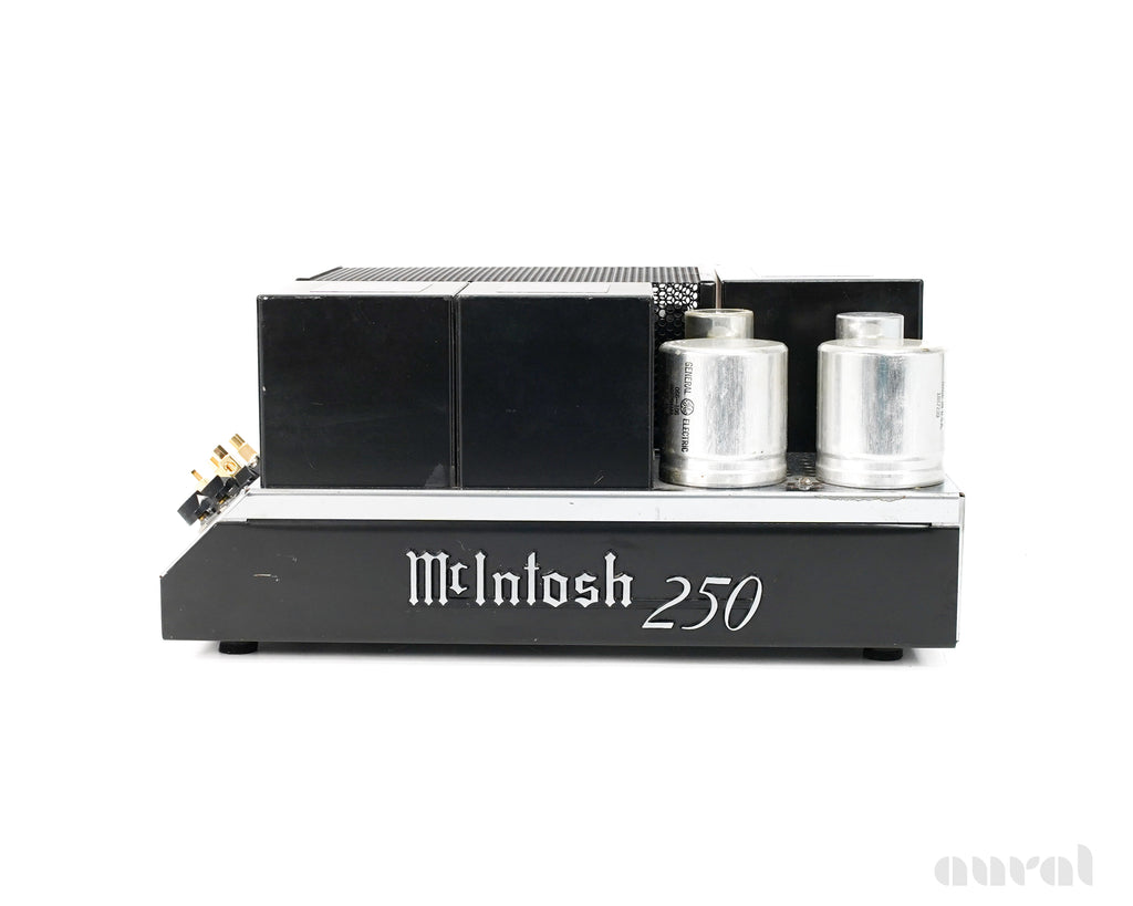 Mcintosh MC250 // Vintage / Solid-State Stereo Amplifier / 50wpc – AURAL HiFi