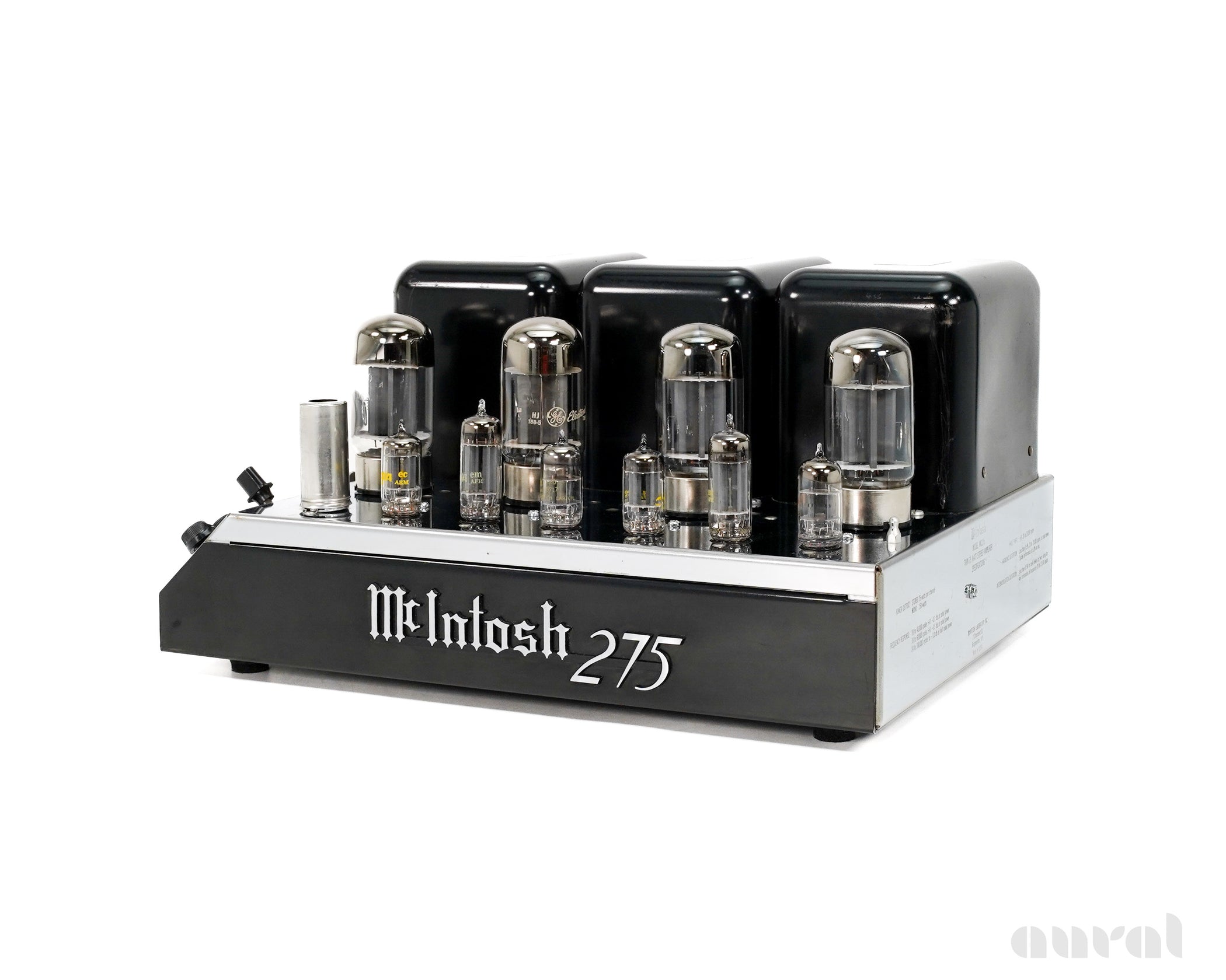 Mcintosh MC275 Original // Vintage Stereo Tube Amplifier / The Legend ...