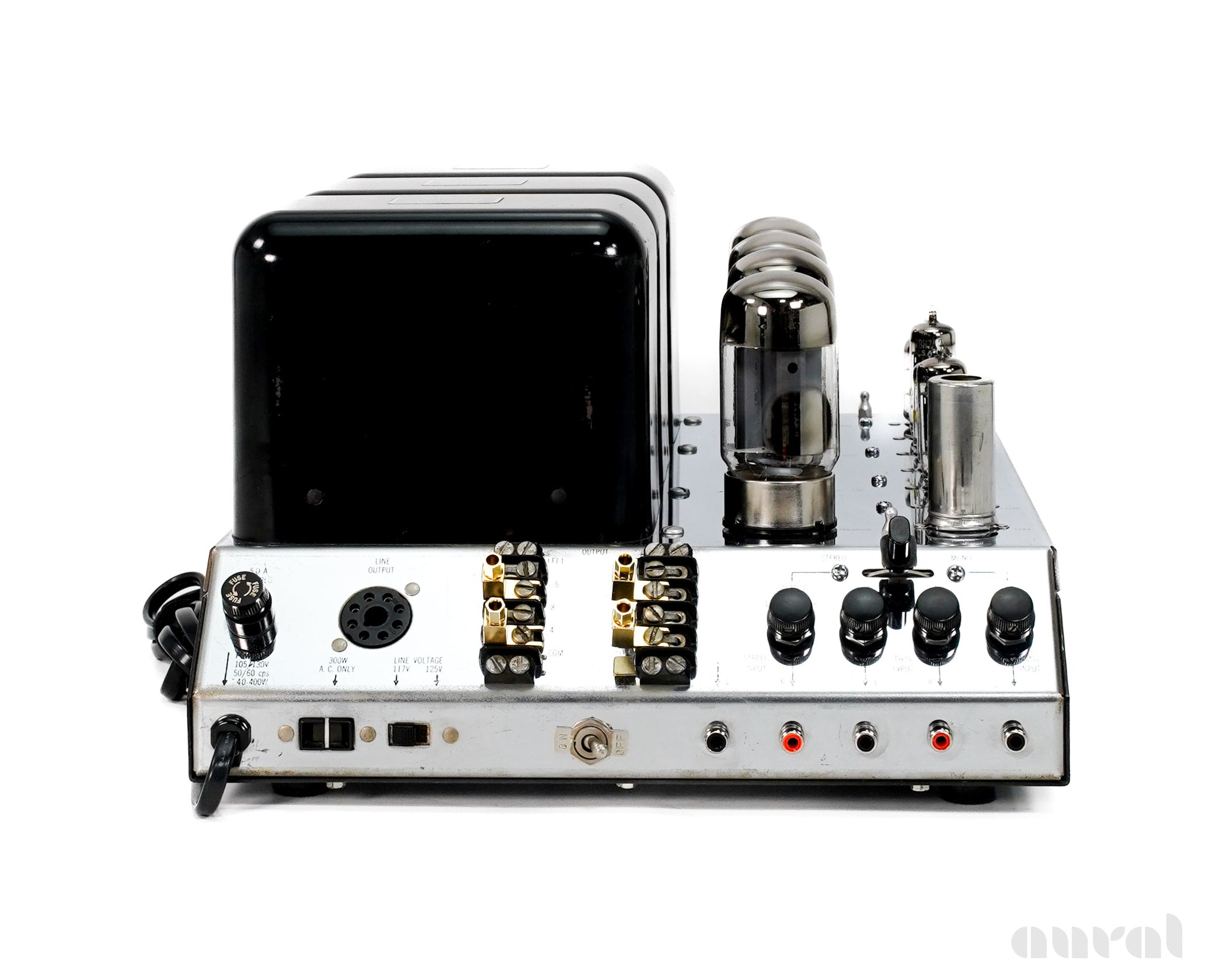 Mcintosh MC275 Original // Vintage Stereo Tube Amplifier / The Legend ...