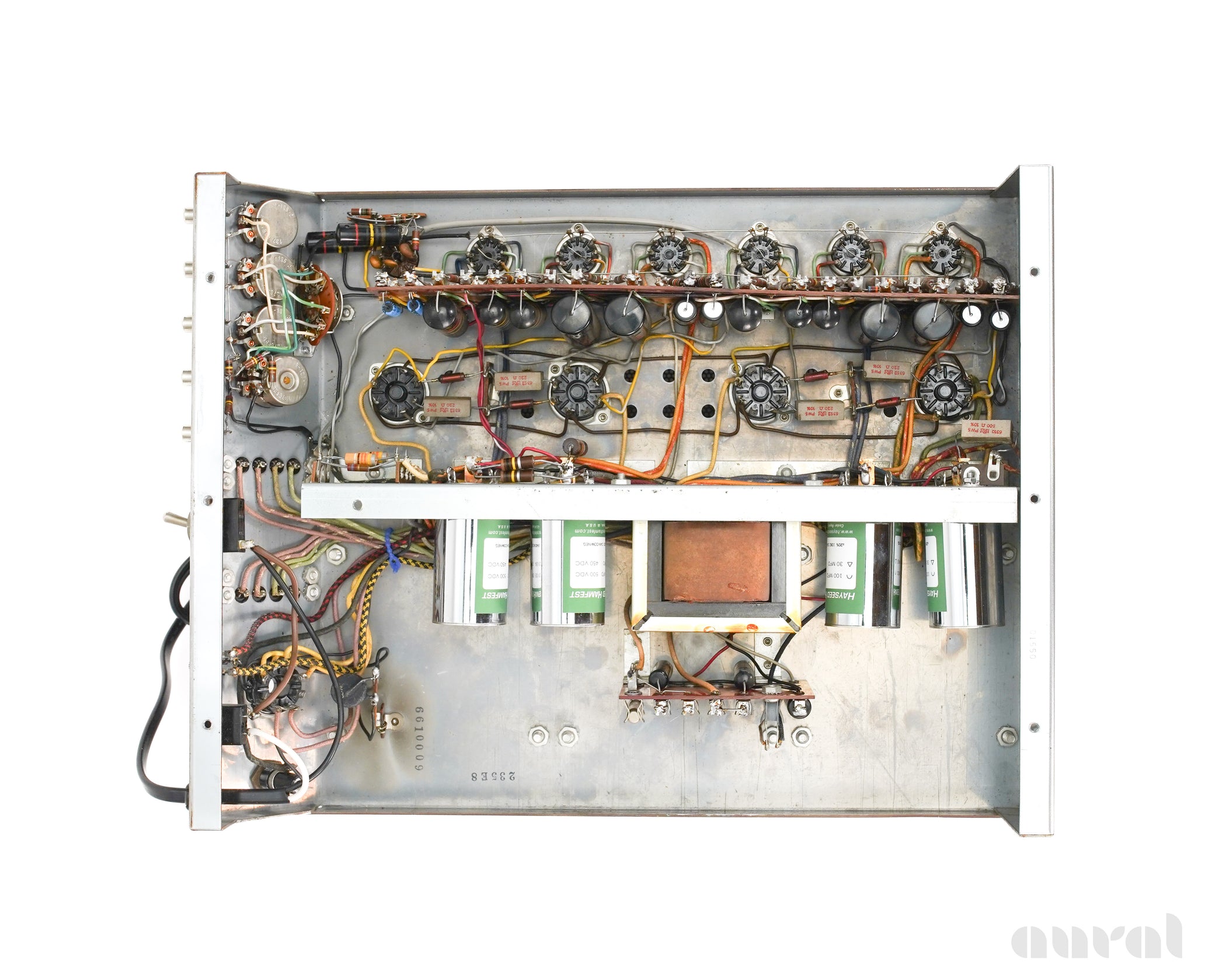 Mcintosh MC275 Original // Vintage Stereo Tube Amplifier / The Legend ...
