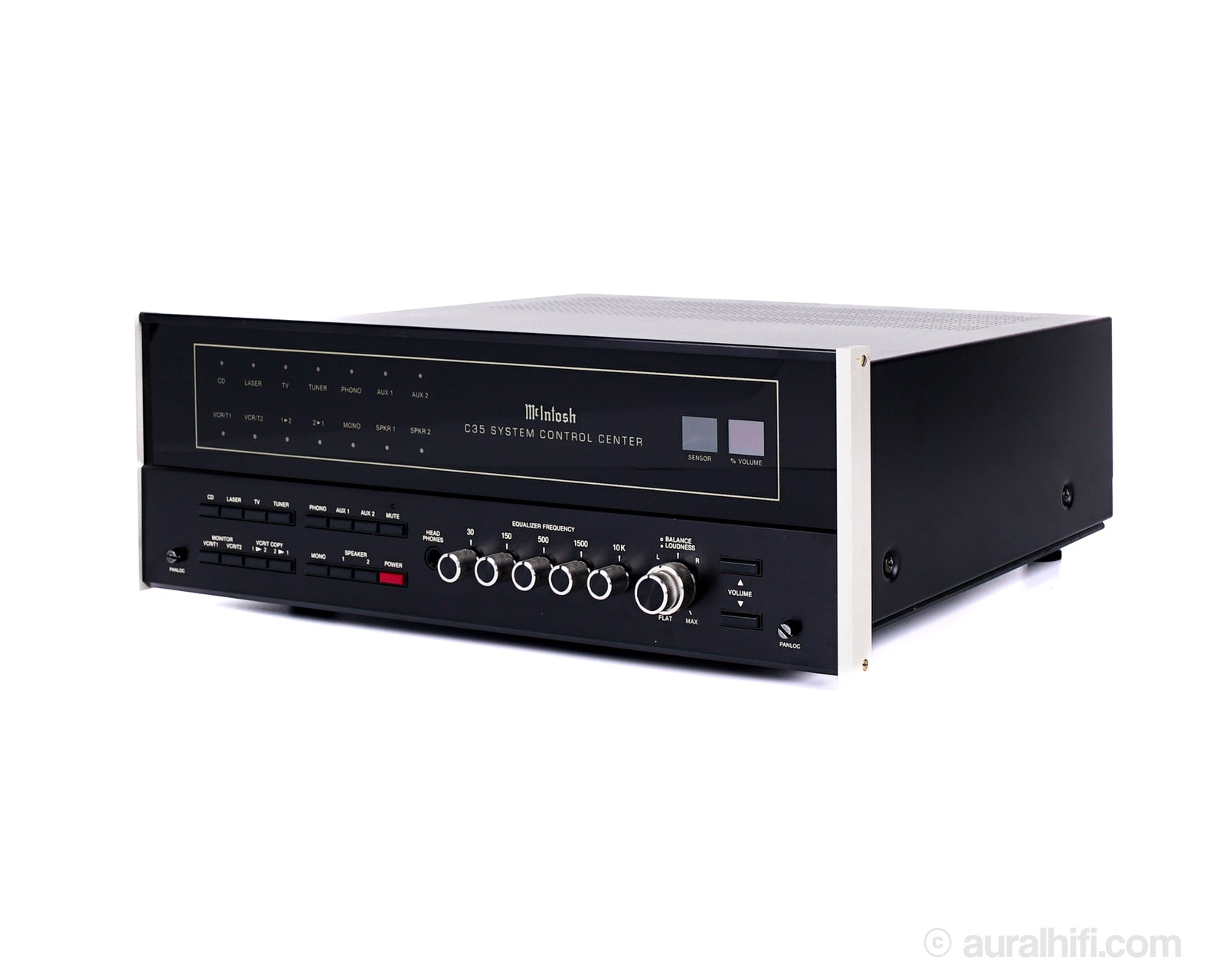 Vintage / Mcintosh C35 // Solid-State Preamplifier – AURAL HiFi