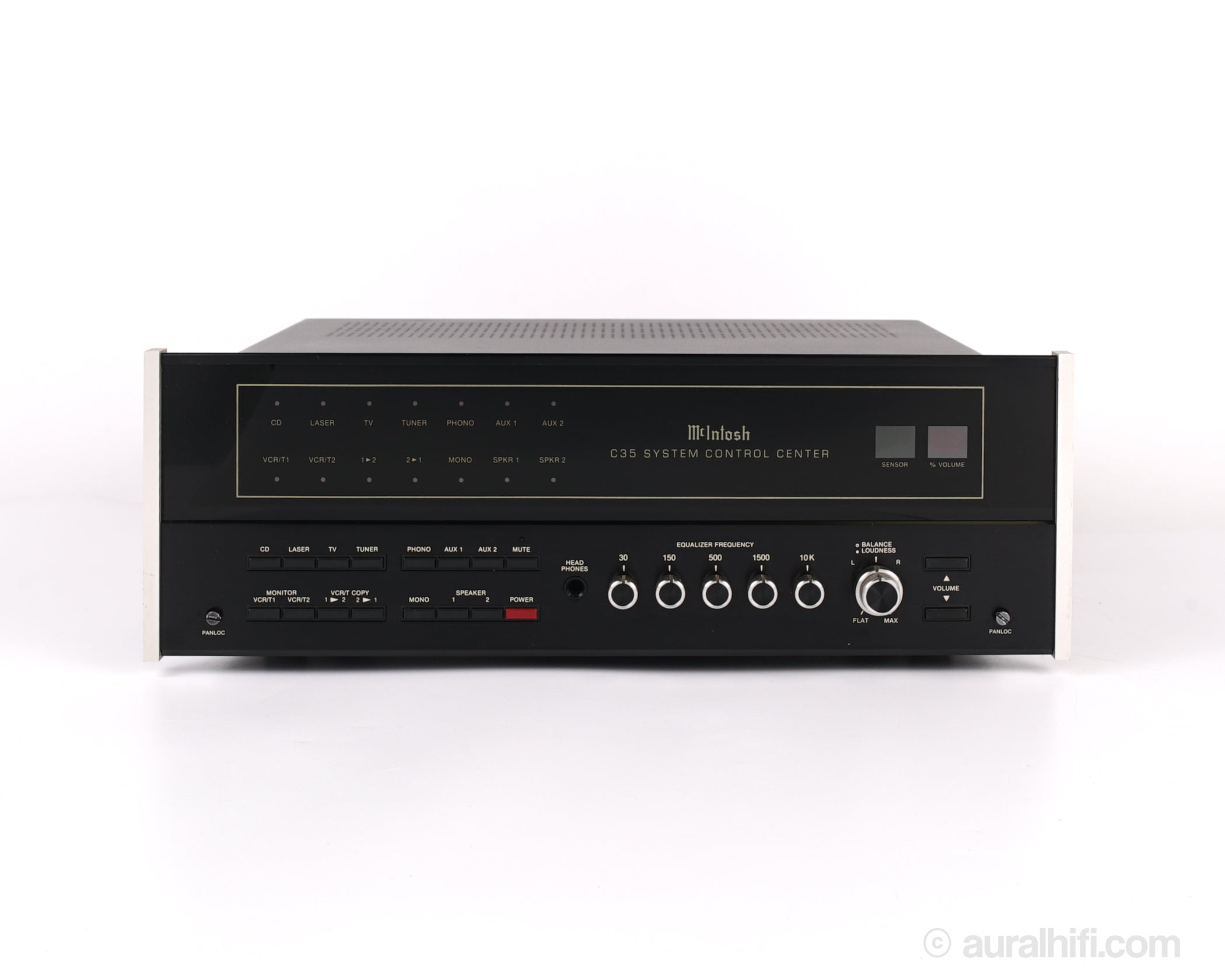 Vintage / Mcintosh C35 // Solid-State Preamplifier – AURAL HiFi