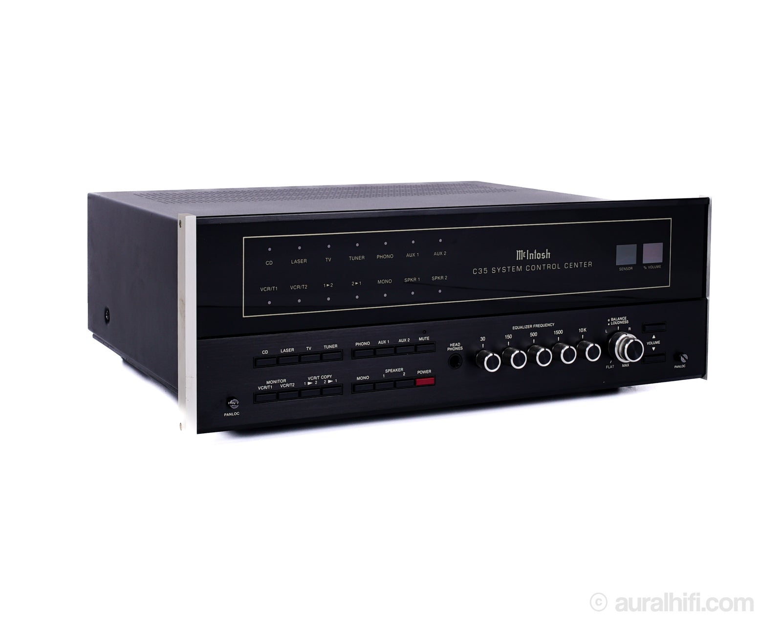 Vintage / Mcintosh C35 // Solid-State Preamplifier – AURAL HiFi
