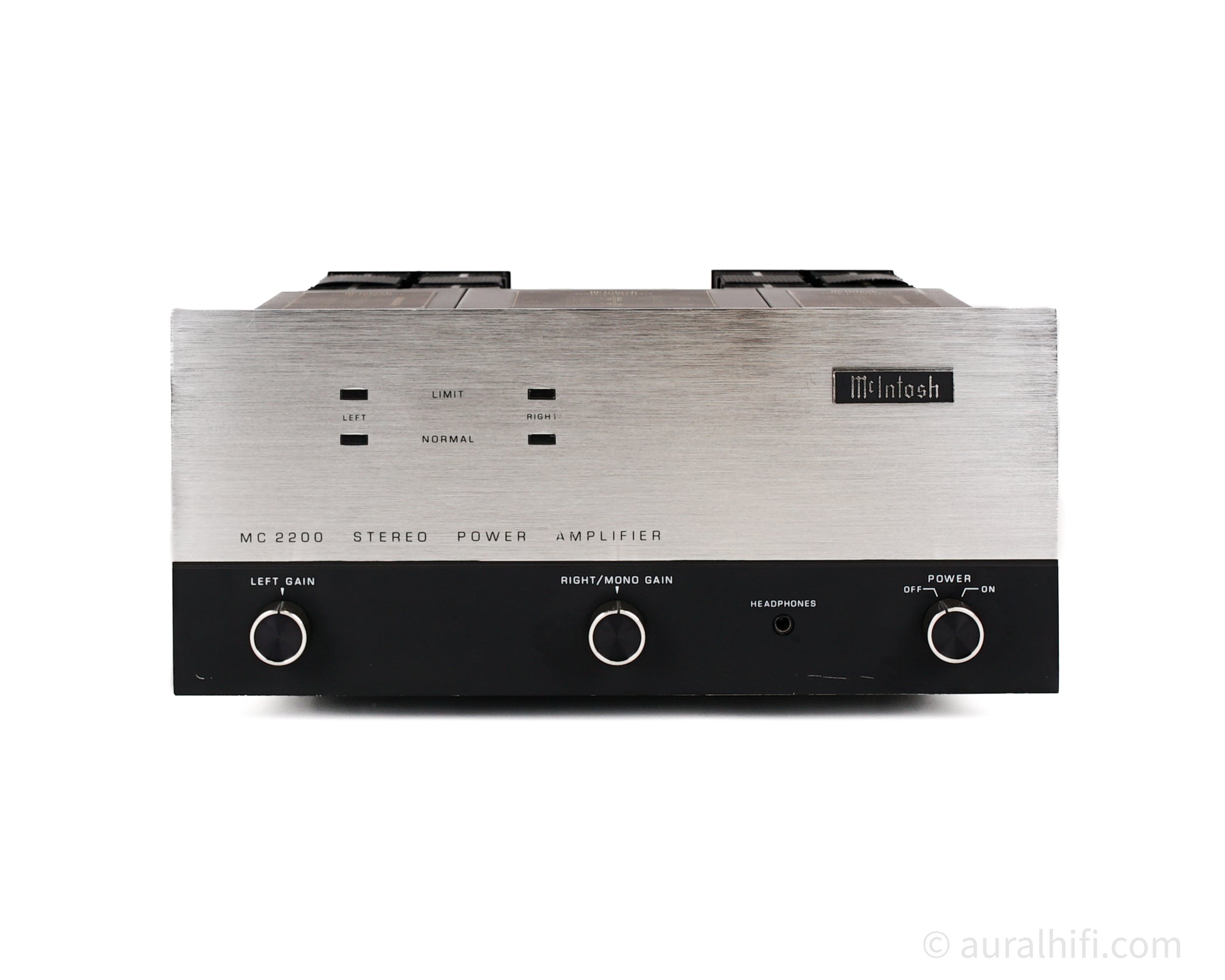 Vintage / Mcintosh MC2200 // Solid-State Amplifier / Professional ...