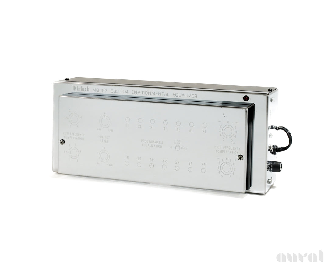 Mcintosh MQ107 // Vintage Custom Environmental Equalizer / Includes ...