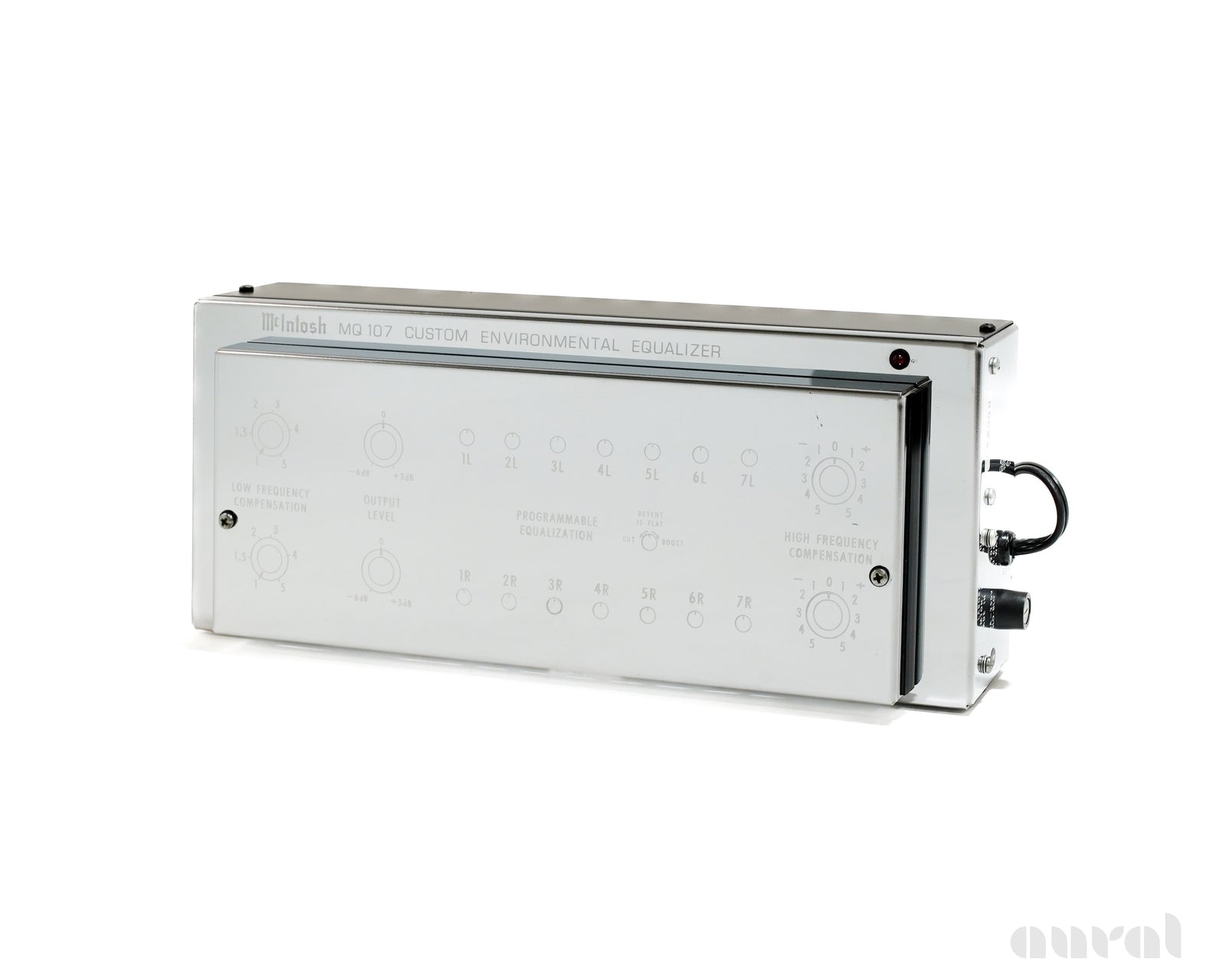 Mcintosh MQ107 // Vintage Custom Environmental Equalizer / Includes ...