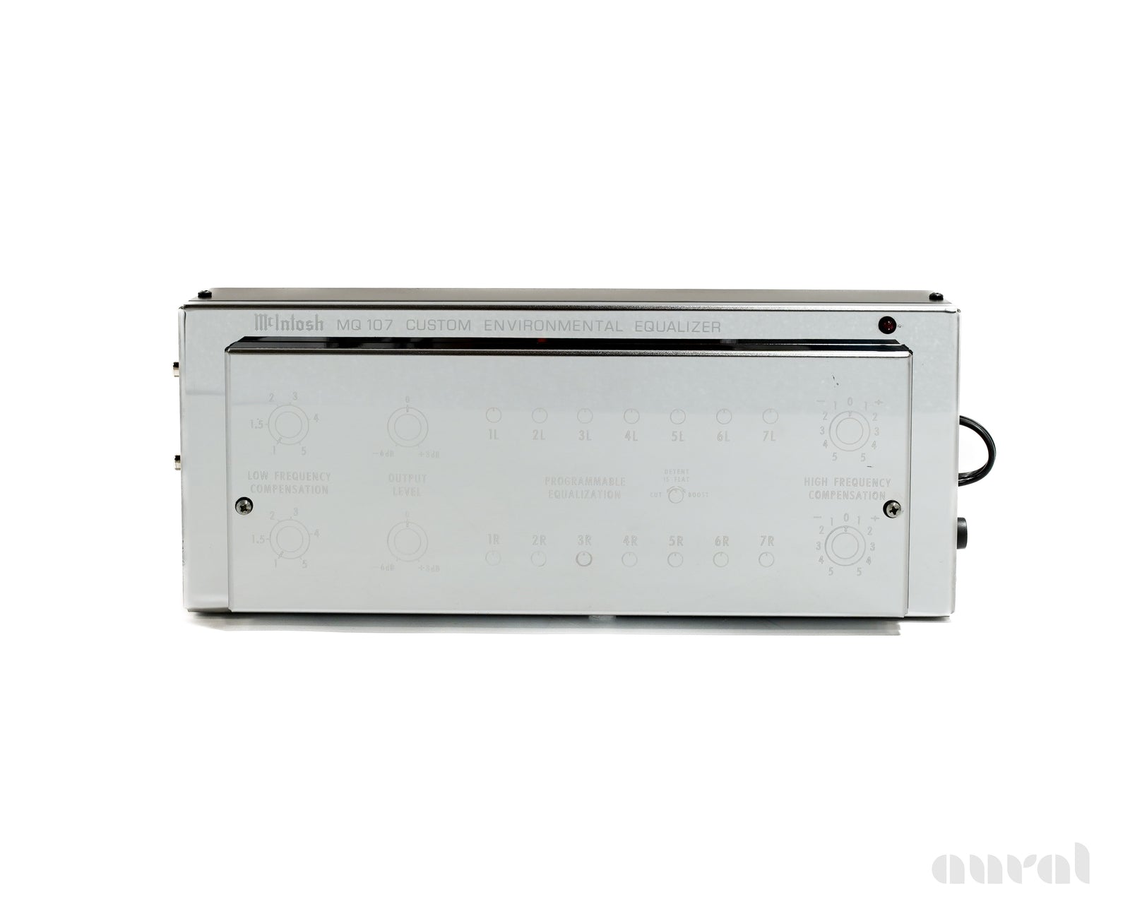 Mcintosh MQ107 // Vintage Custom Environmental Equalizer / Includes ...