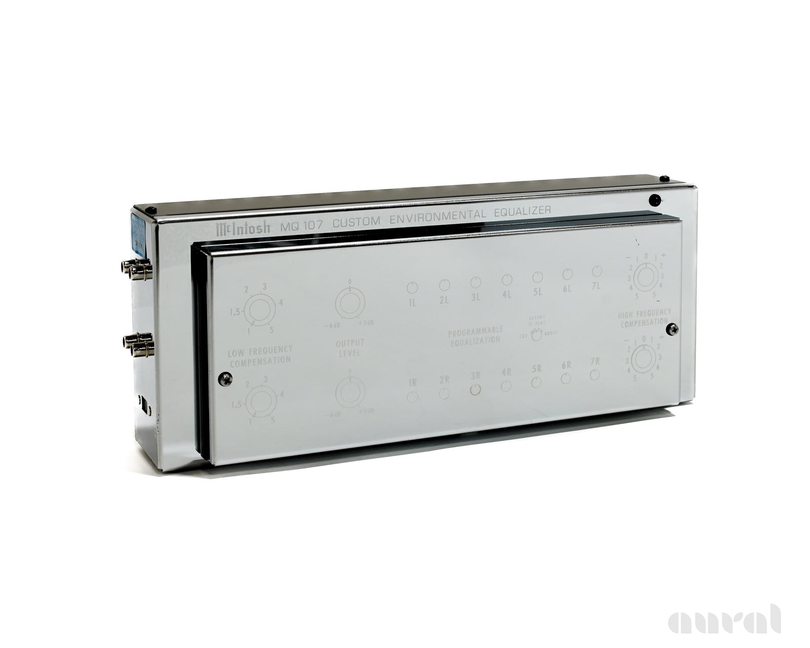Mcintosh MQ107 // Vintage Custom Environmental Equalizer / Includes ...