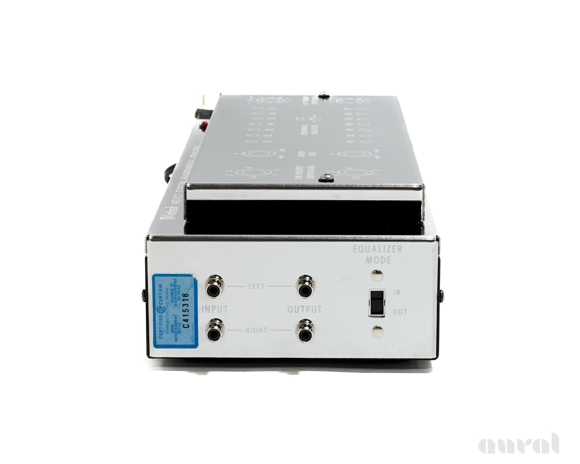 Mcintosh MQ107 // Vintage Custom Environmental Equalizer / Includes ...