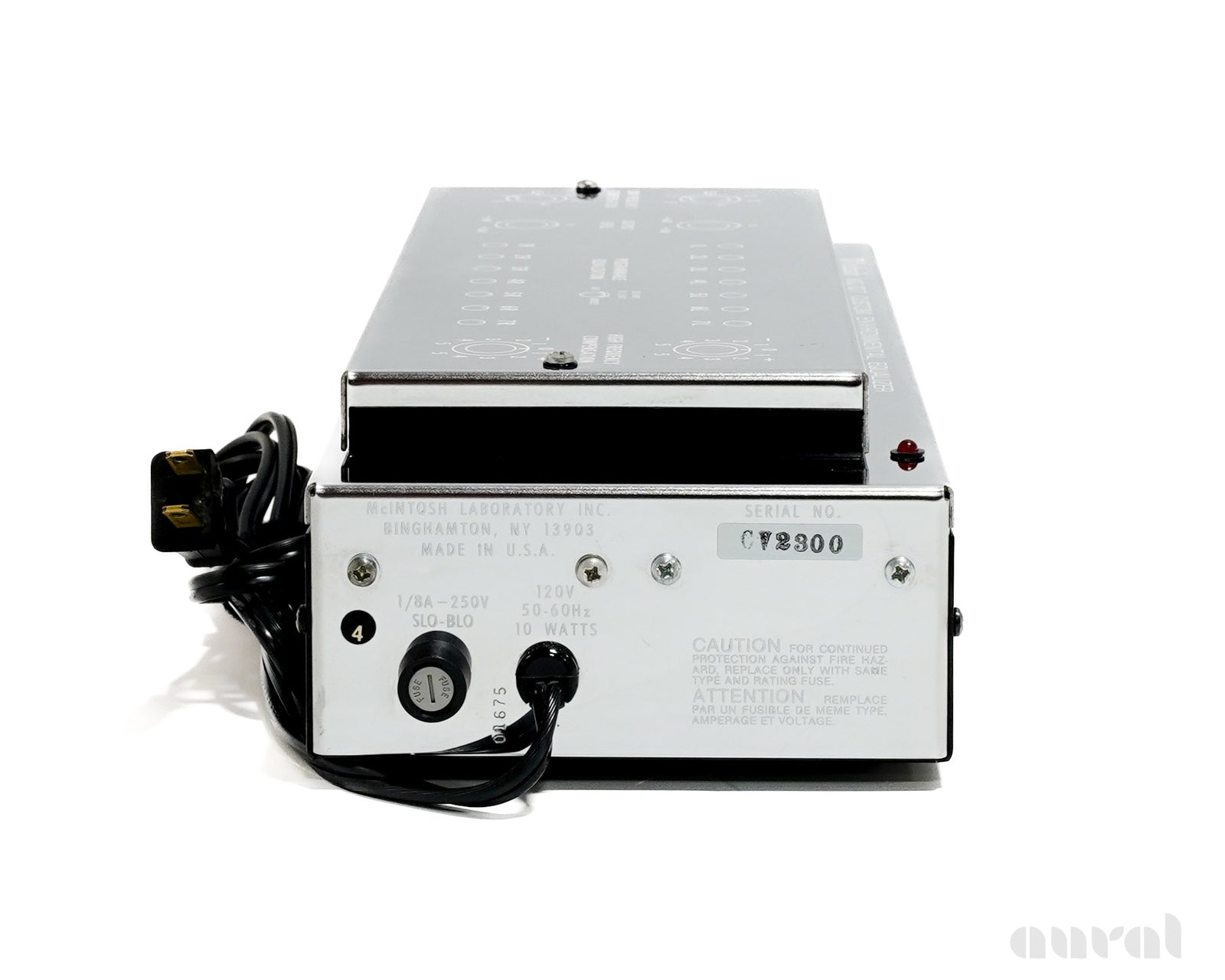 Mcintosh MQ107 // Vintage Custom Environmental Equalizer / Includes ...