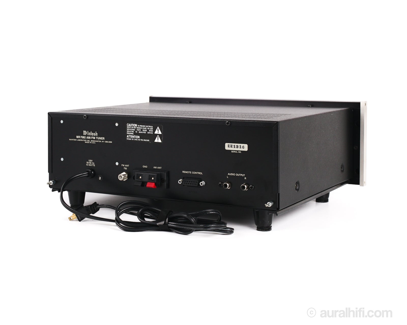 Vintage / Mcintosh MR7082 / Solid State Tuner – AURAL HiFi