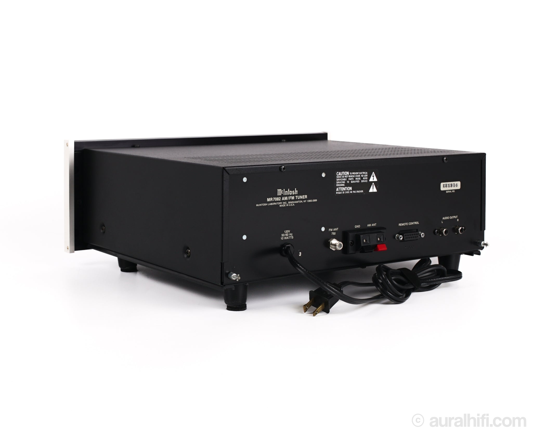 Vintage / Mcintosh MR7082 / Solid State Tuner – AURAL HiFi