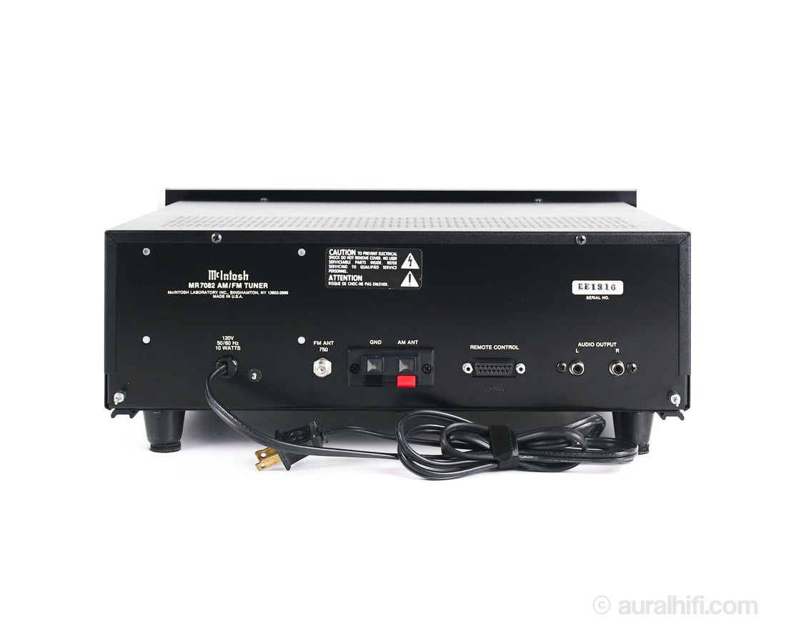 Vintage / Mcintosh MR7082 / Solid State Tuner – AURAL HiFi