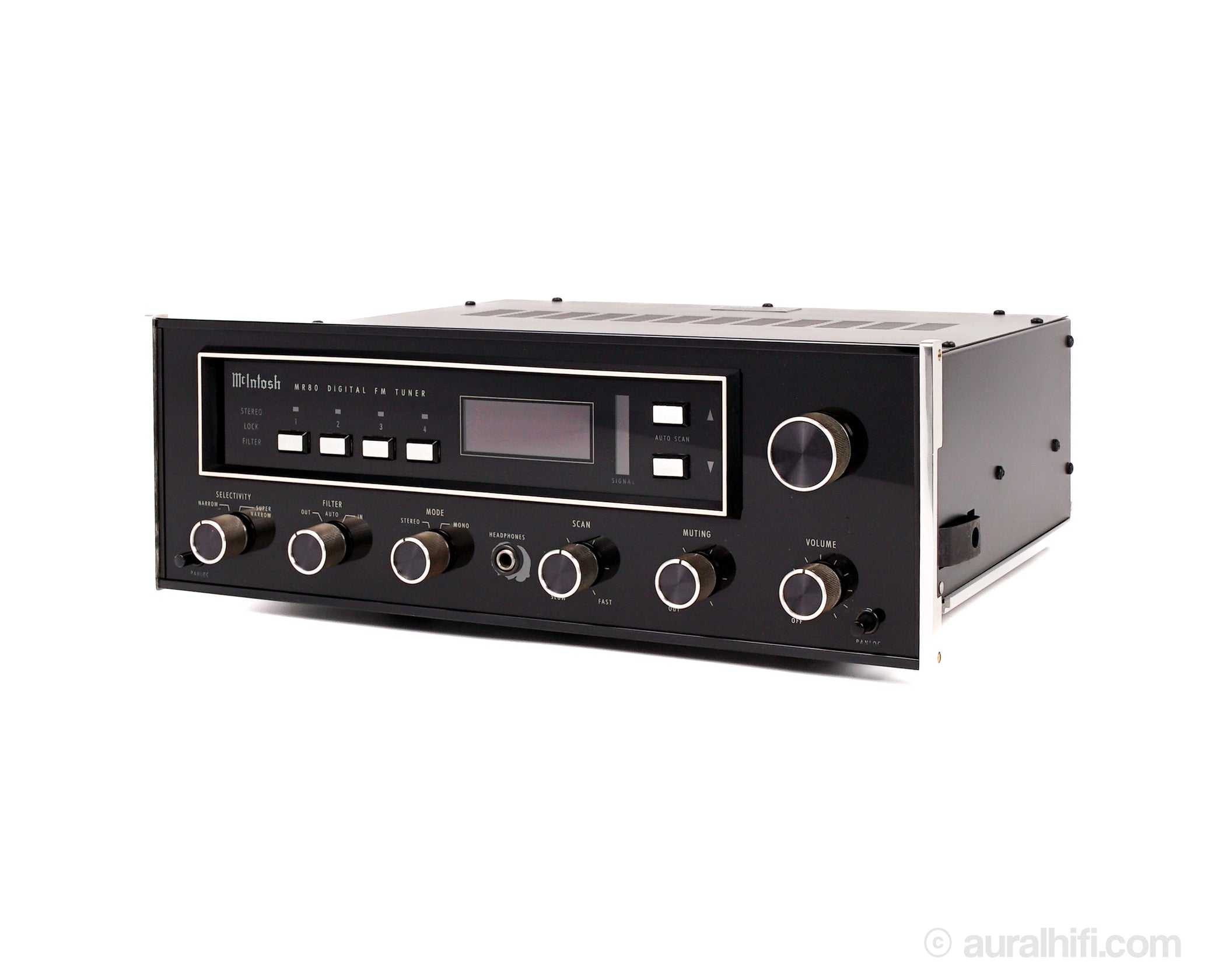 Vintage / Mcintosh MR80 // Digital FM Tuner – AURAL HiFi