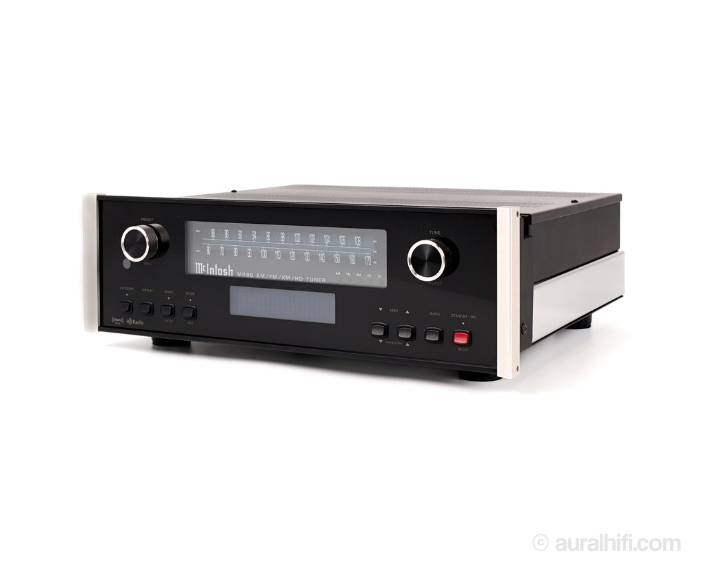 Preowned / Mcintosh MR88 // Solid-State Tuner AM/FM/XM/HD / Pristine ...