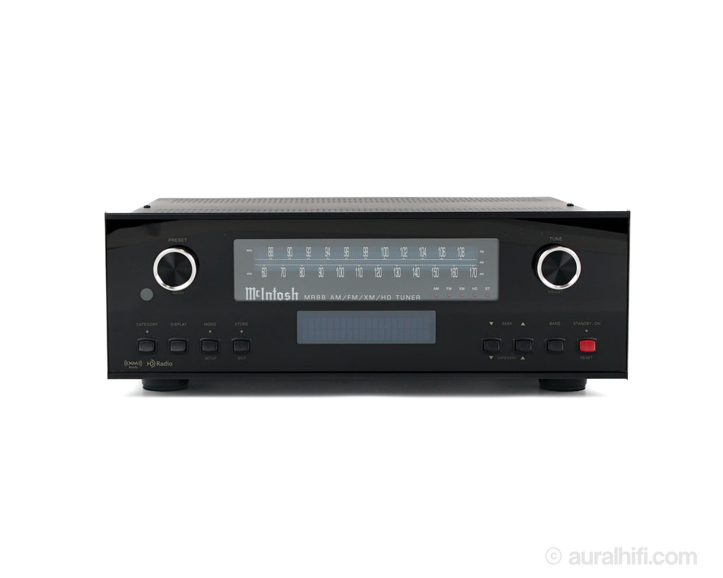 Preowned / Mcintosh MR88 // Solid-State Tuner AM/FM/XM/HD / Pristine ...
