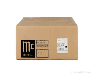 NOS / Mcintosh C39 // Solid-State Preamplifier w/phono / Sealed in The ...