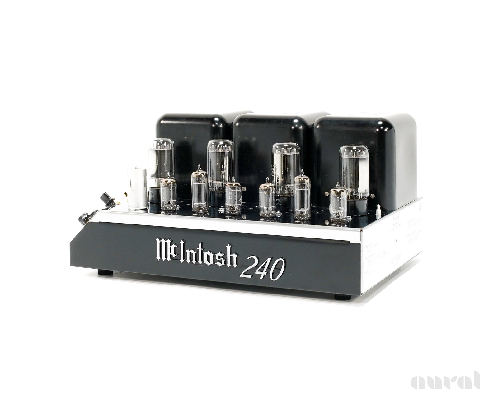 Mcintosh MC240 (late) // Vintage / Stereo Tube Amplifier / Recapped ...